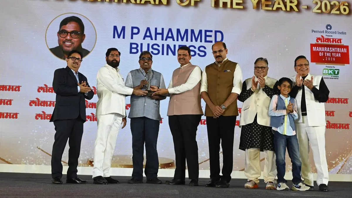 Malabar Group chief Ahammad receives Business Bhushan award - The ...
