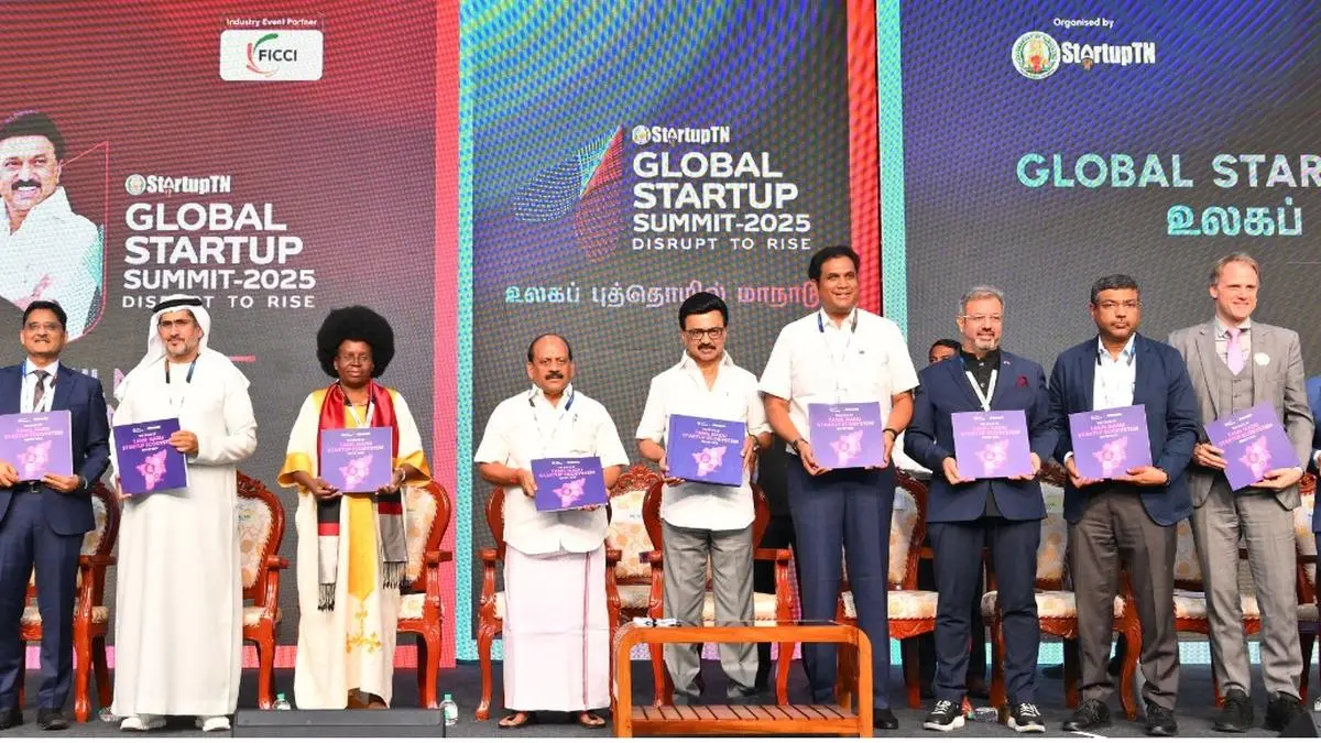 MSMEs, start-ups critical to Tamil Nadu’s $1 trillion economy goal: MK Stalin - The ...