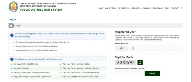 How to add or remove members list in ration card? - The HinduBusinessLine