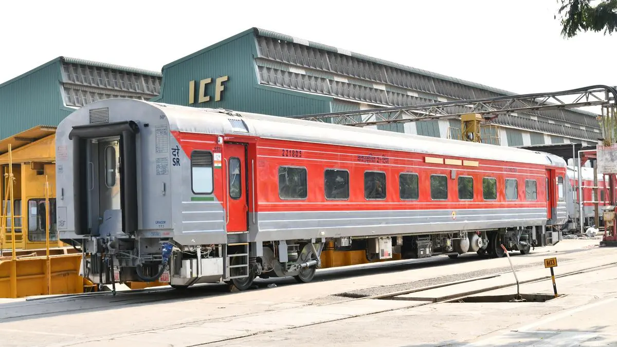 No cut back in usual coach output despite Vande Bharat targets: ICF GM - The HinduBusinessLine