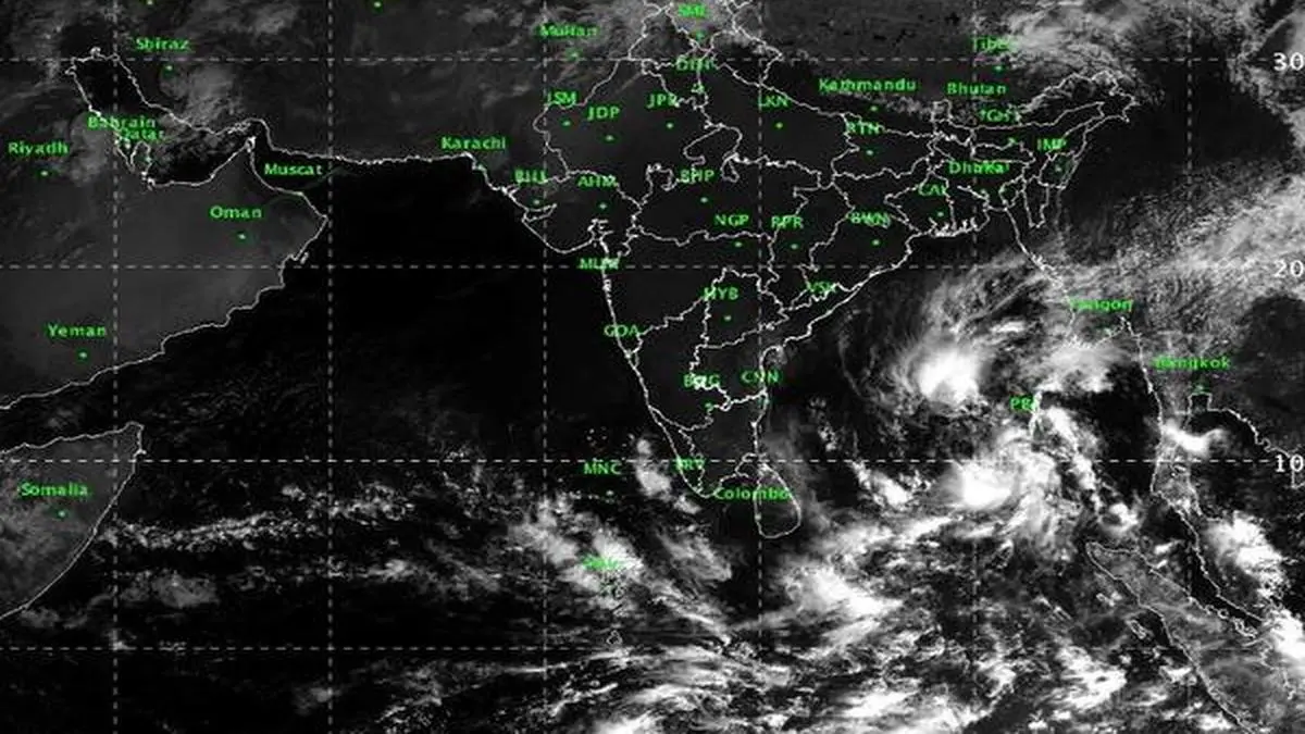 Cyclone Gaja to become severe cyclone, weaken ahead of landfall - The ...