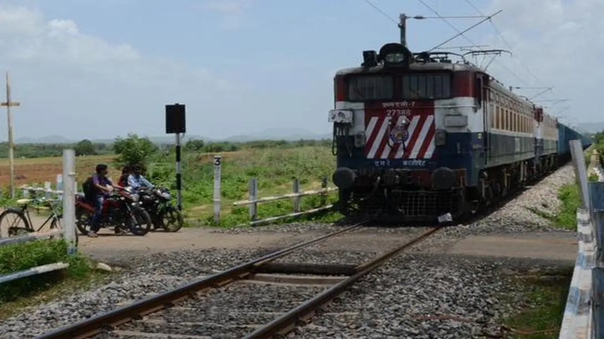 13 school children killed as train hits school van in UP - The ...