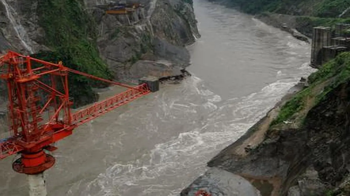 NHPC pact with PFC for funding hydel projects - The HinduBusinessLine