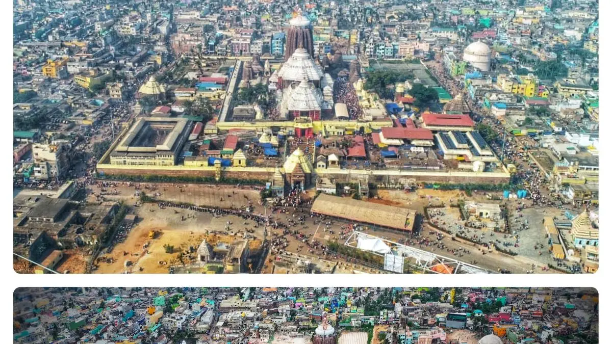 Parikrama project of Puri temple to be inaugurated on Jan 17 - The ...