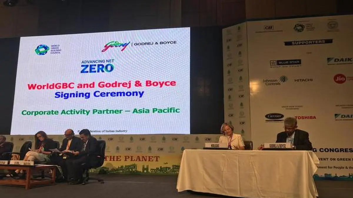 Godrej & Boyce joins WorldGBC network to advance net zero carbon ...