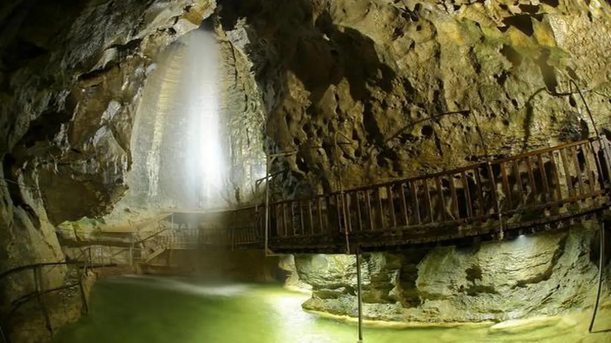 Stalagmite key to predicting droughts, floods for India: Study - The ... Stalagmite key to predicting droughts, floods for India: Study - The ...