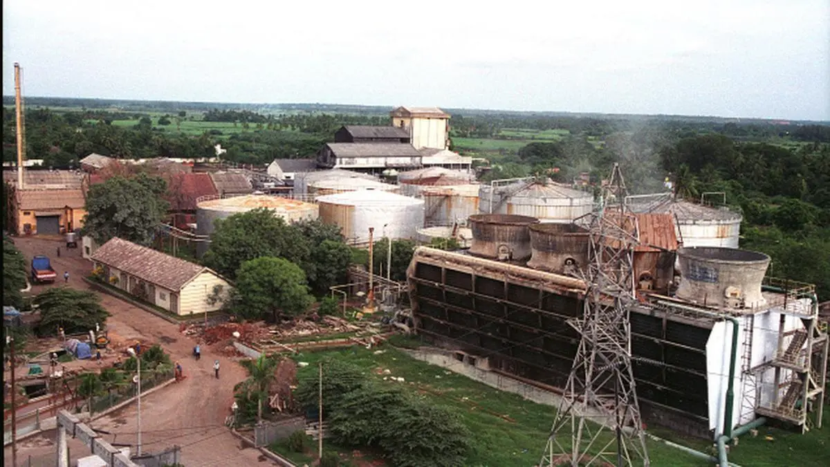 EID Parry charts ₹87 crore ethanol capacity expansion at Nellikuppam ...