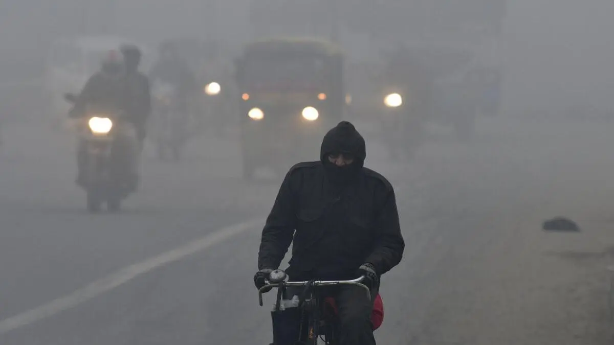 ‘Triple-dip’ La Niña tail delivers North India the chill as core winter ...