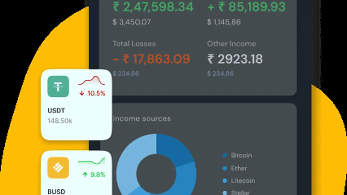 Crypto tax reporting app Binocs raises $4 million in seed round - The ... Crypto tax reporting app Binocs raises $4 million in seed round - The ...