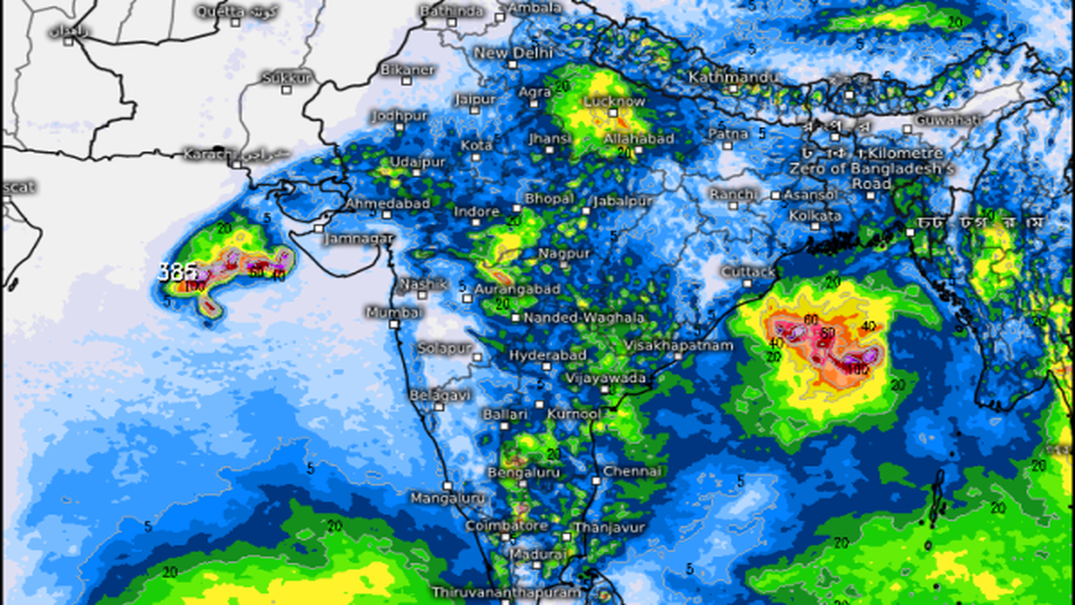 Cyclone watch as Bay of Bengal erupts with activity overnight - The ...