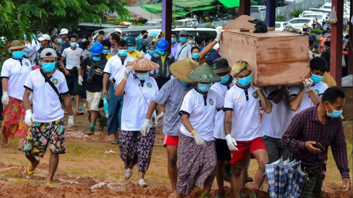 Death toll rises above 160 in Myanmar jade mine collapse - The ...