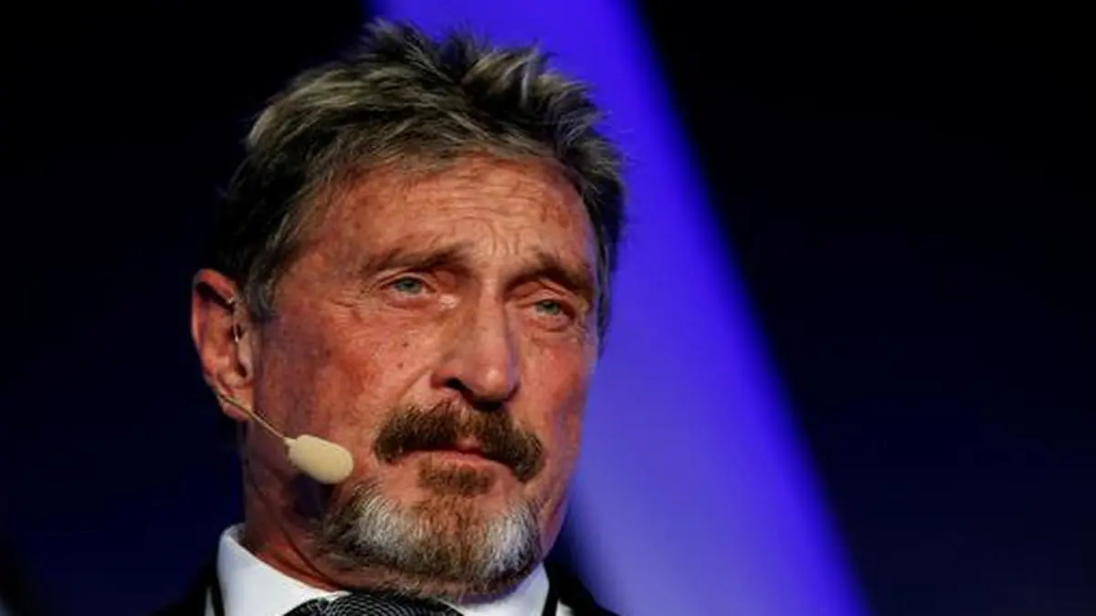 McAfee antivirus software creator dead in Spanish prison - The Hindu ...