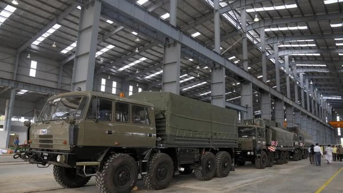 BEML bags ₹758-crore orders for high-mobility vehicles for Indian Army ...