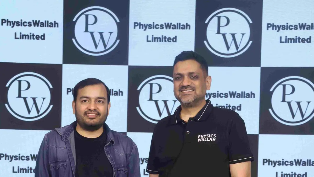 Physicswallah sets IPO price band at ₹103-109, seeks $3.5 billion ...