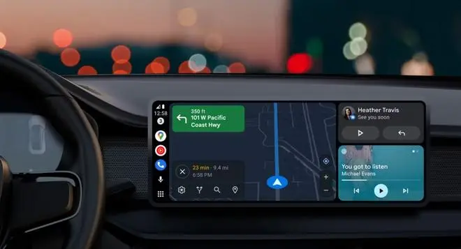 Android Auto gets new Material You update - The HinduBusinessLine