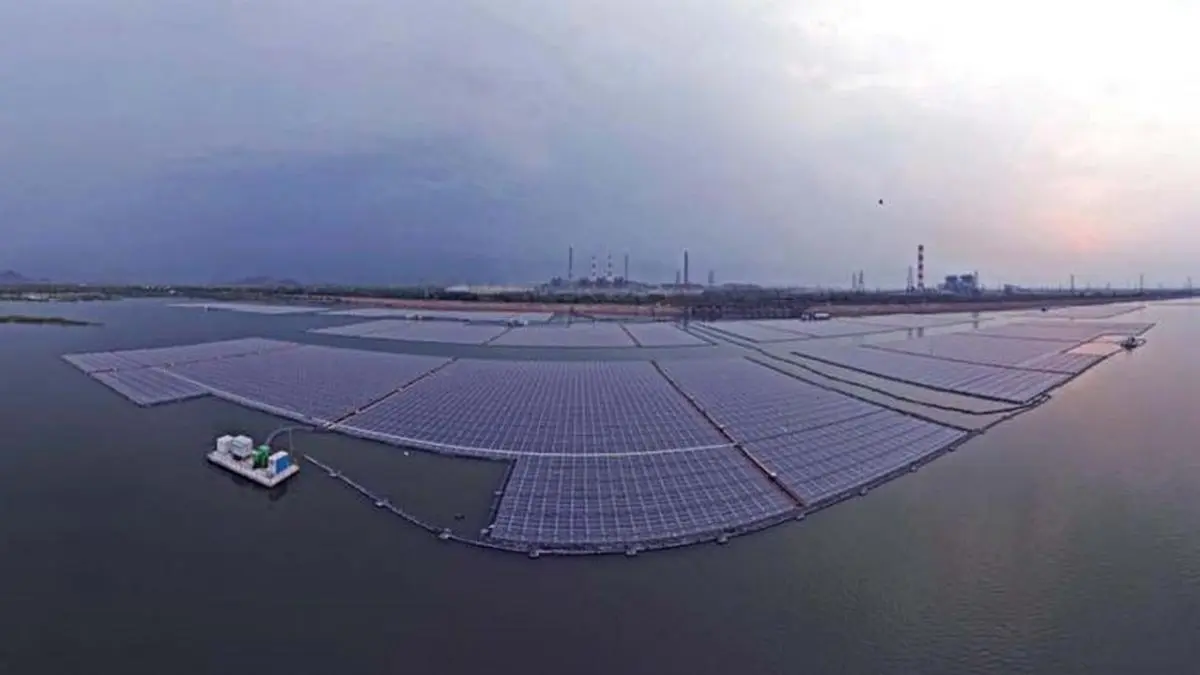 NTPC Ramagundam commissions India’s largest floating solar park - The HinduBusinessLine