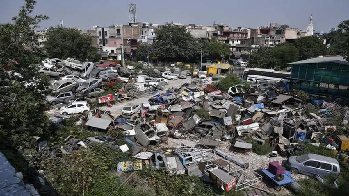 Government yet to specify framework of old vehicle scrappage policy ... Government yet to specify framework of old vehicle scrappage policy ...
