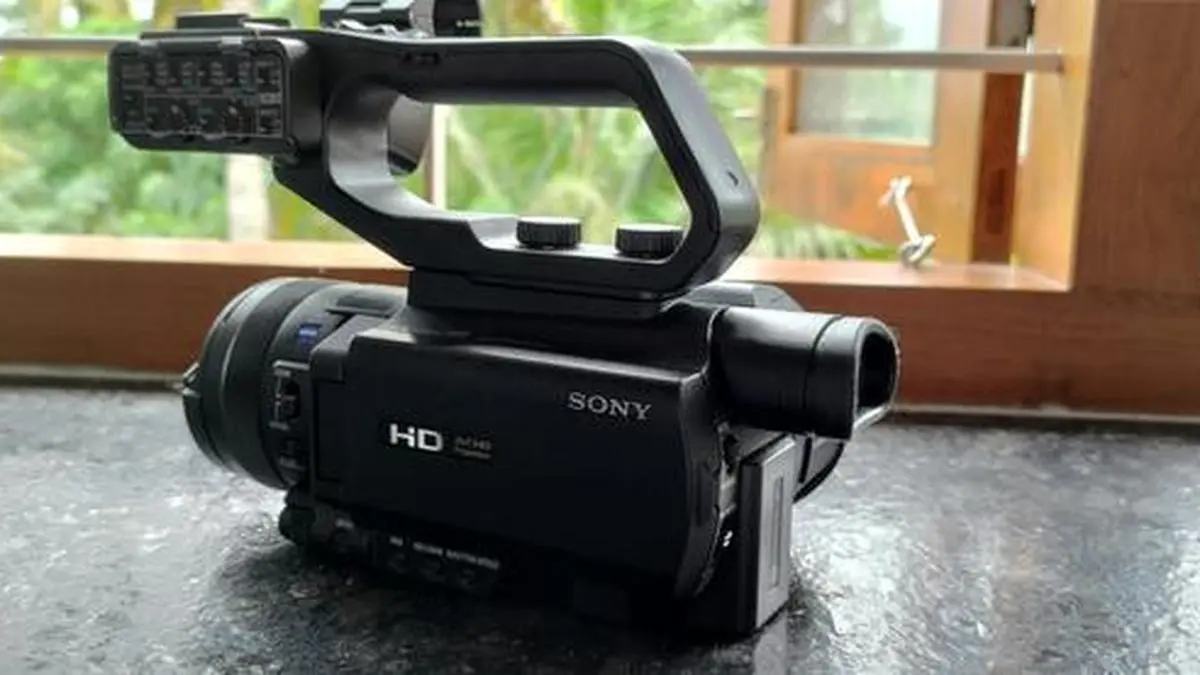 Sony HXR-MC88 camcorder: Shoot and stream like a pro - The Hindu BusinessLine