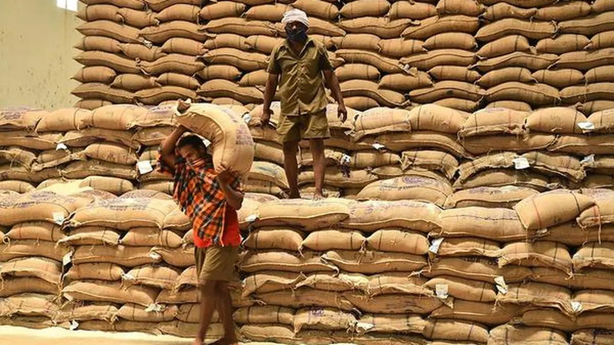 India’s rice buy for buffer stocks tops 44 million tonnes but down 7% ...