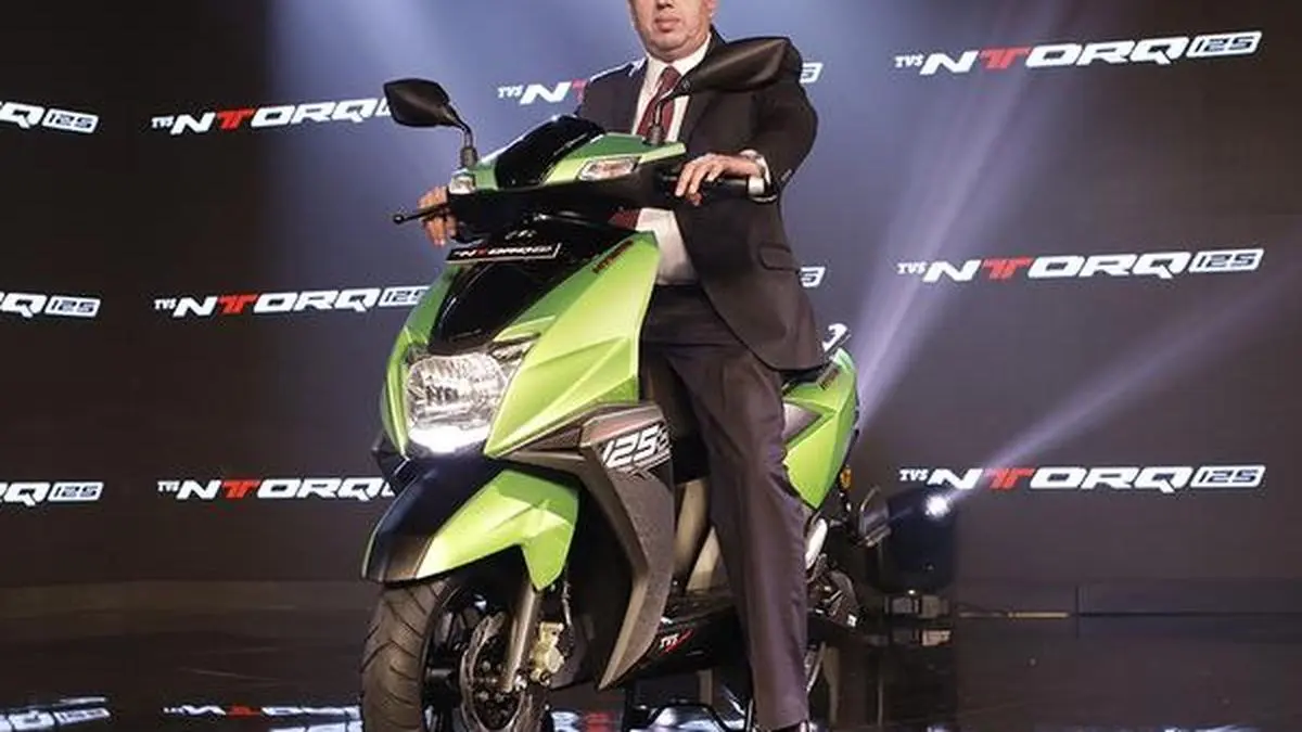 TVS Motor launches NTORQ 125 scooter in Nepal - The HinduBusinessLine
