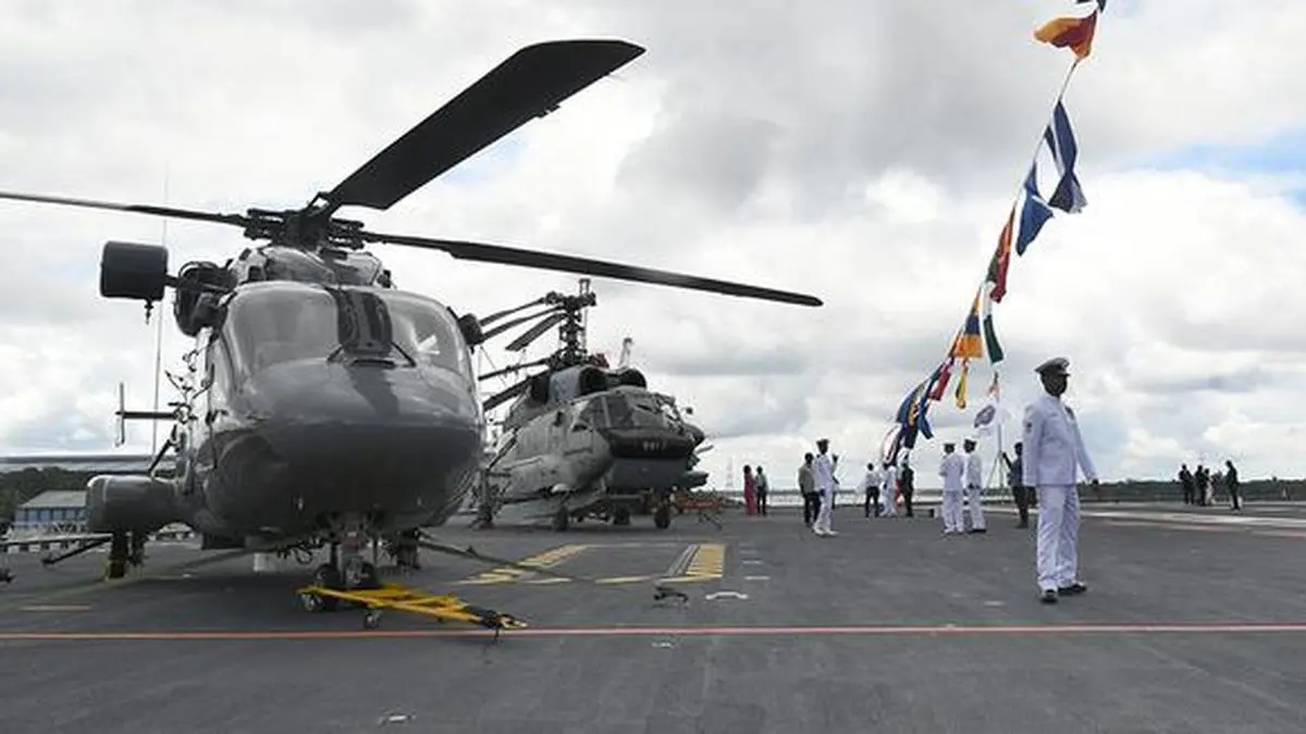 Army’s ALH Dhruv crash-lands in J&K, 2 pilots & 1 technician injured but safe - The Hindu ...