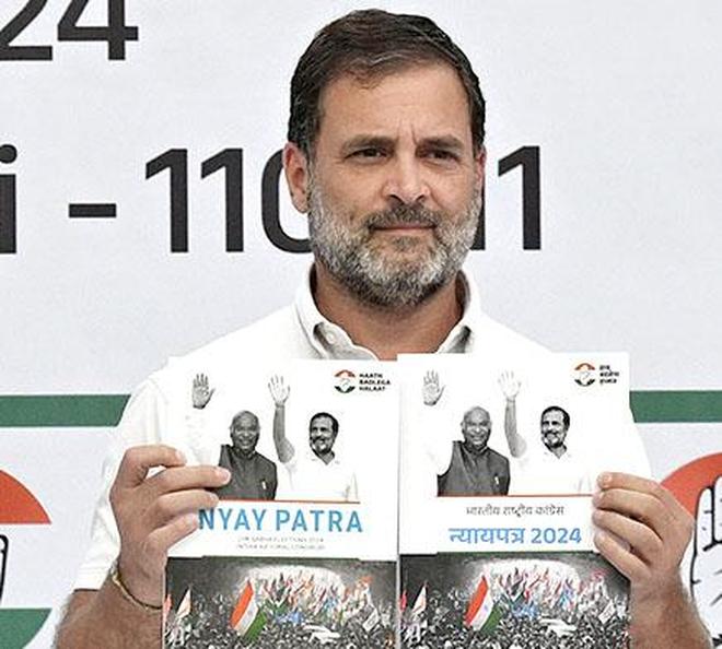 How do the manifestos of BJP and Congress fare on economic front - The ...