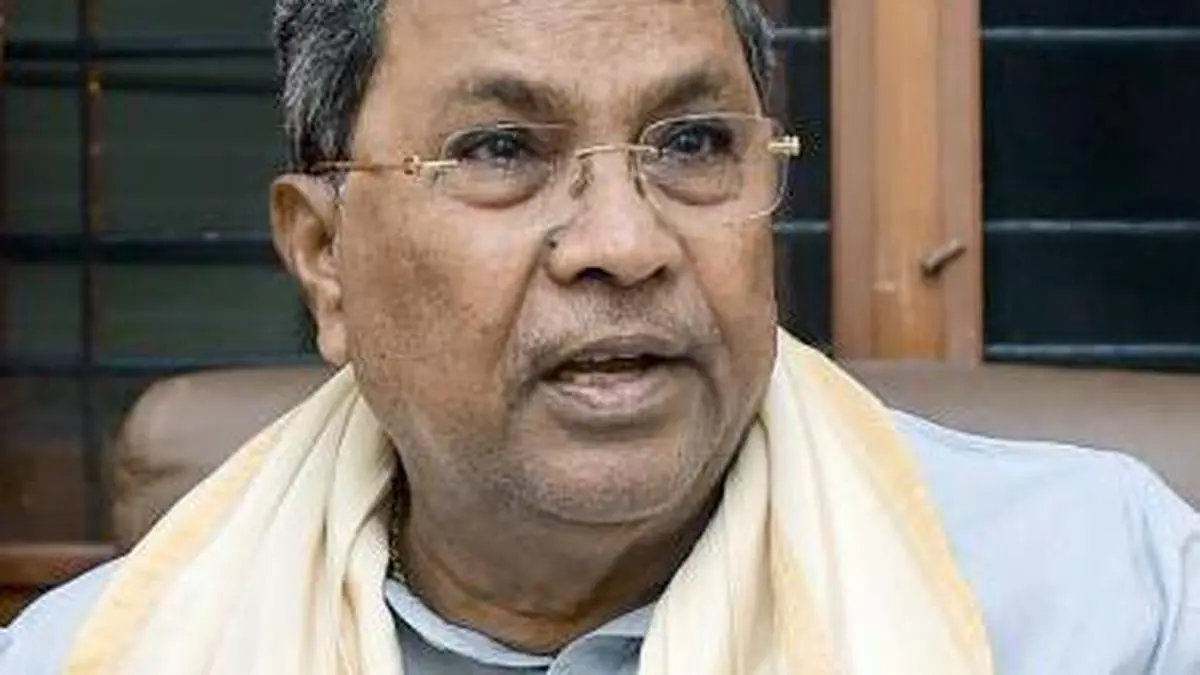 Siddaramaiah Orders Sit Probe Over Alleged Sex Scandal Involving Deve