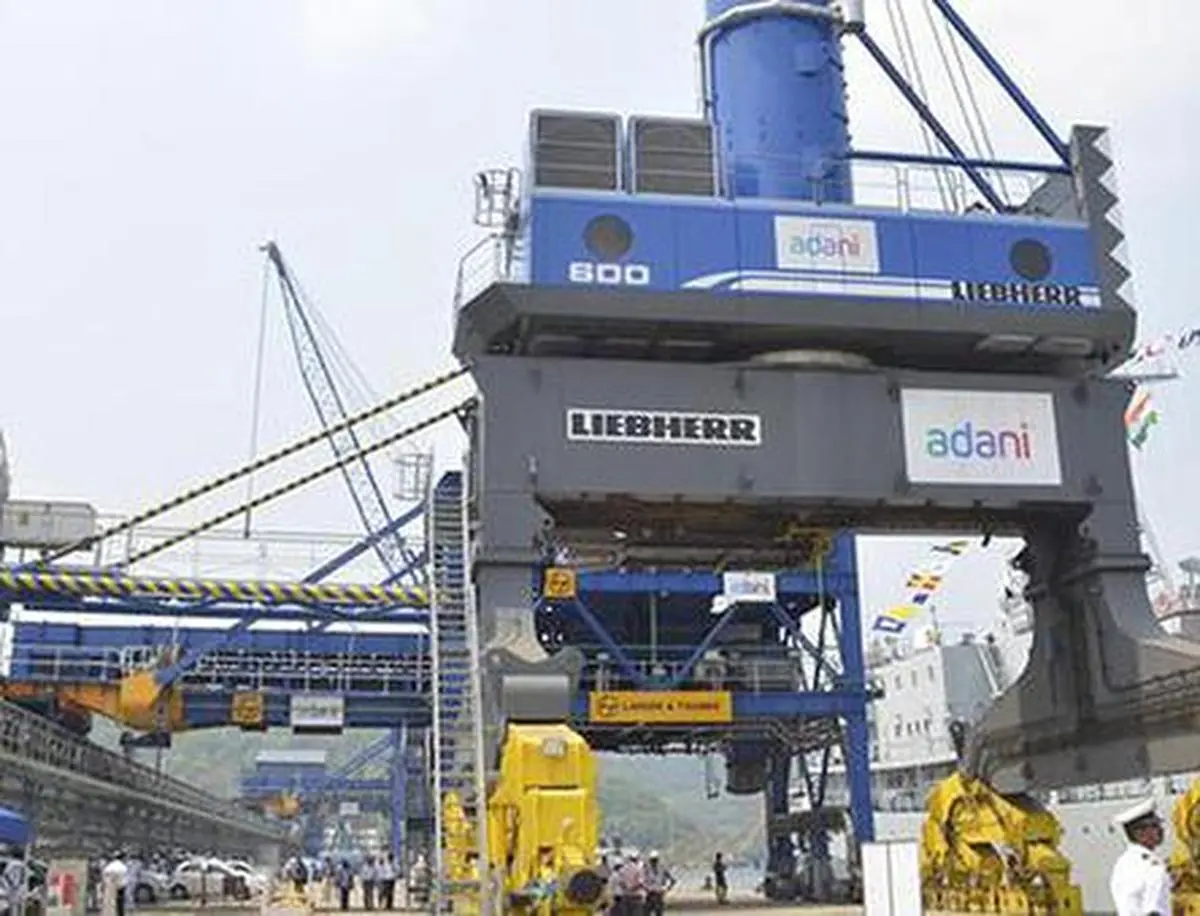 Adani Ports hits 300 million tonne cargo mark - The Hindu BusinessLine